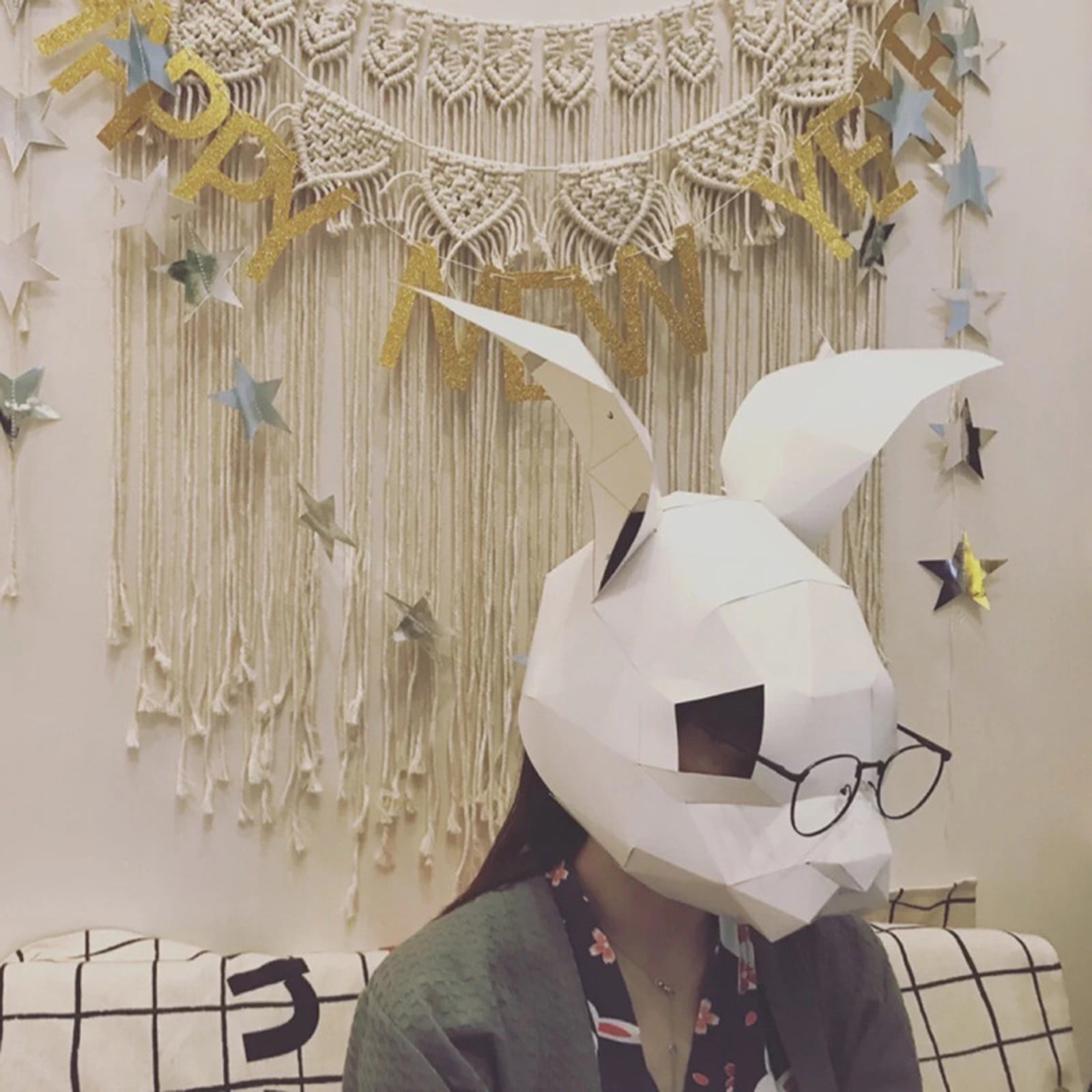 APSNB DIY 3D Paper Model Paper Carving Three-Dimensional Composition ...