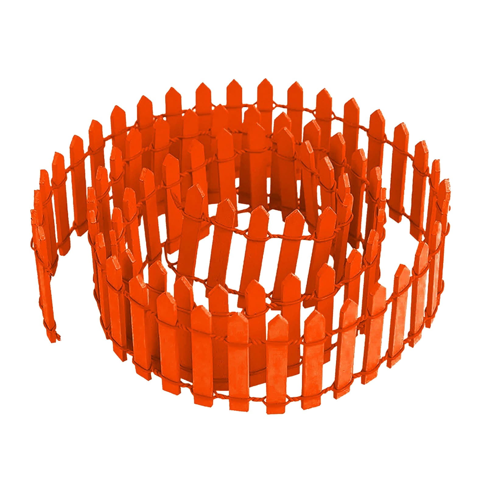 APSNB Durable Plastic Garden Fence, 10ft Roll, Decorative Edging for ...