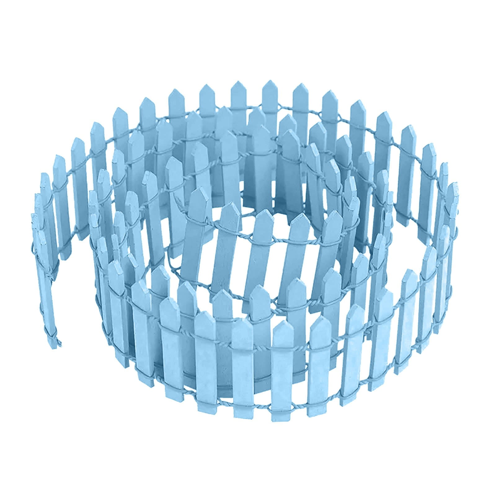 APSNB Durable Plastic Garden Fence, 10ft Roll, Decorative Edging for ...
