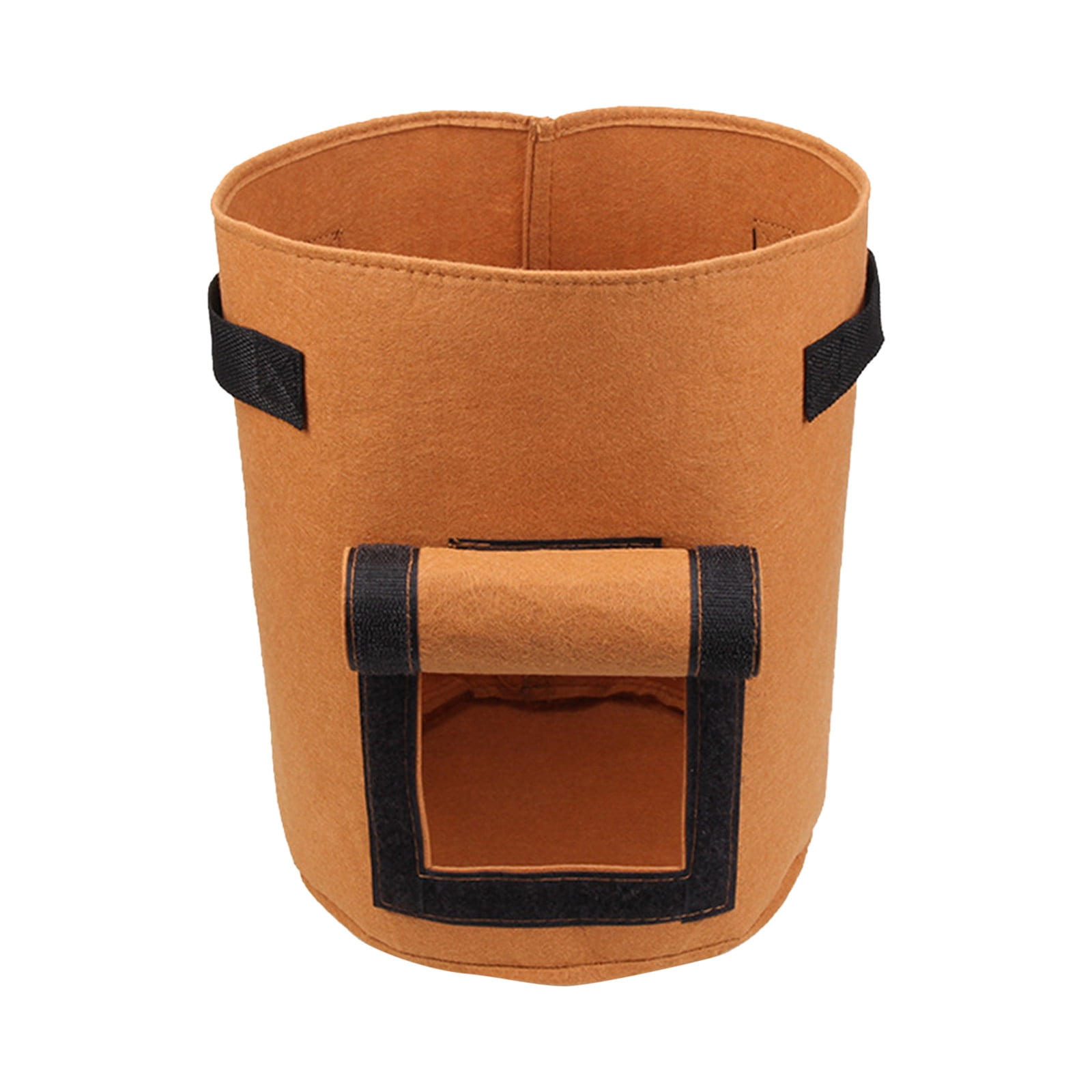 APSNB Durable Red Fabric Grow Bag with Handles, 5 Gallon Capacity for ...