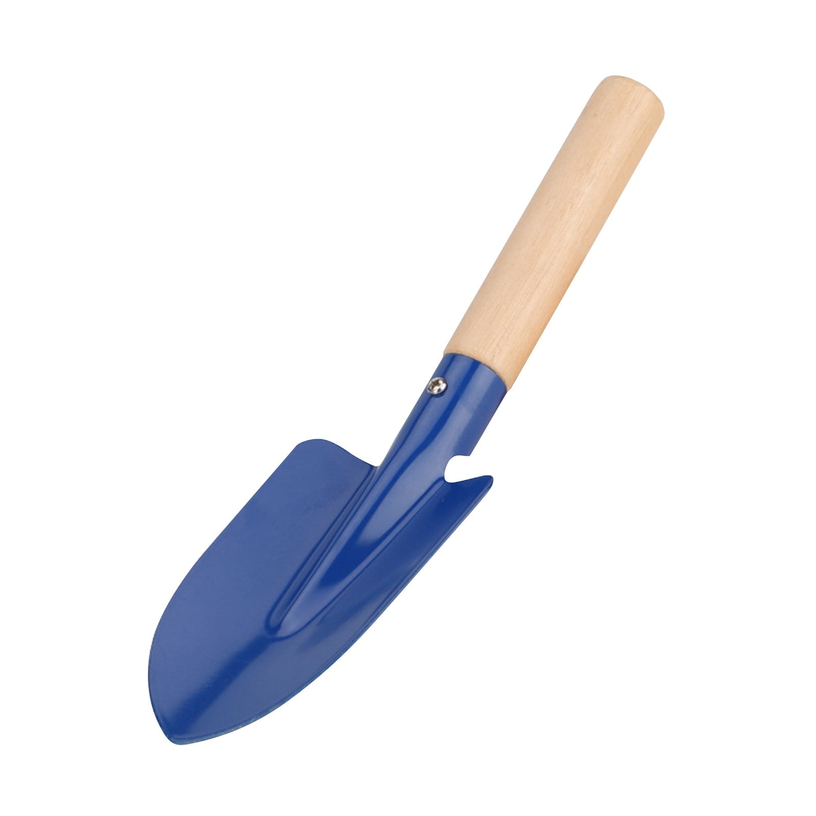 APSNB Durable Red Metal Garden Trowel with Ergonomic Wooden Handle for ...