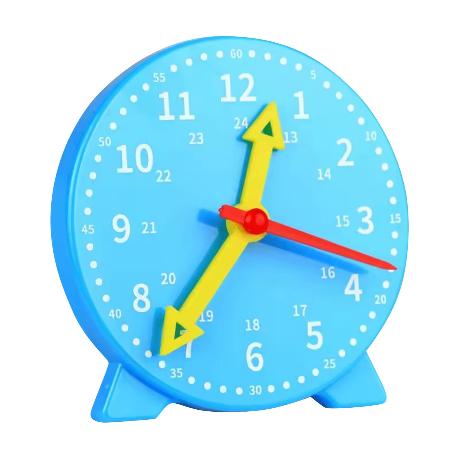 APSNB Educational Kids Learning Clock Interactive Teaching Tool for ...