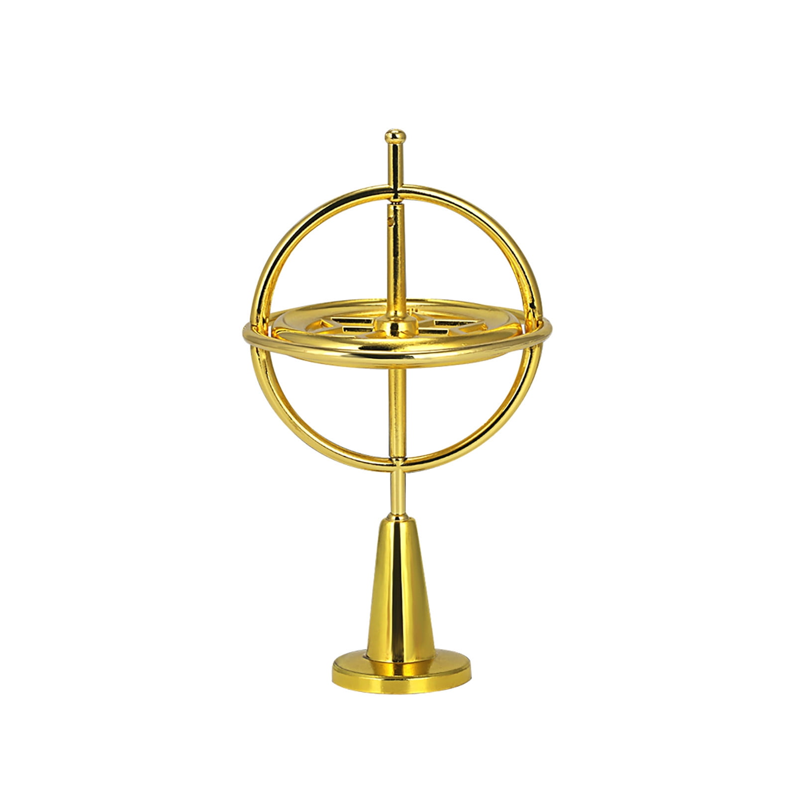 APSNB Educational Metal Finger Gyroscope Gyro Top Pressure Toy For Kids ...