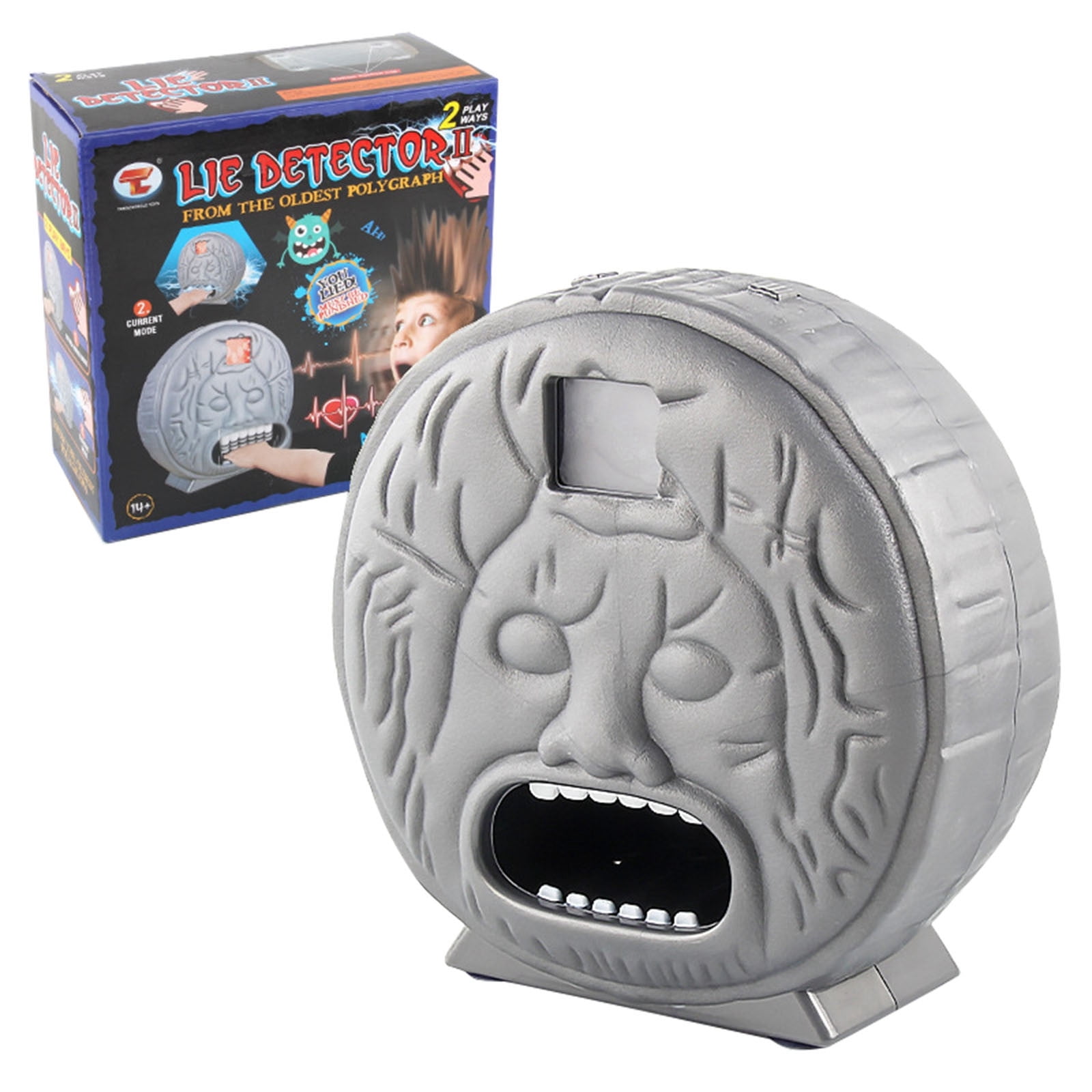 APSNB Electric Detector Electric Lie Detector Toy Truth Test ...