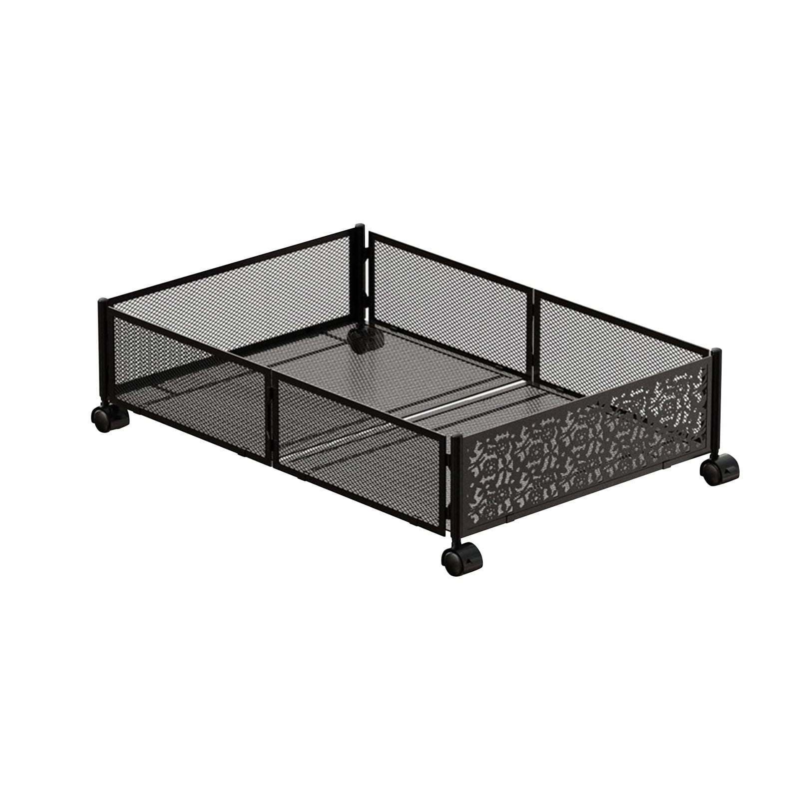 APSNB Foldable Storage Rack, Under Bed Storage Container, Foldable ...