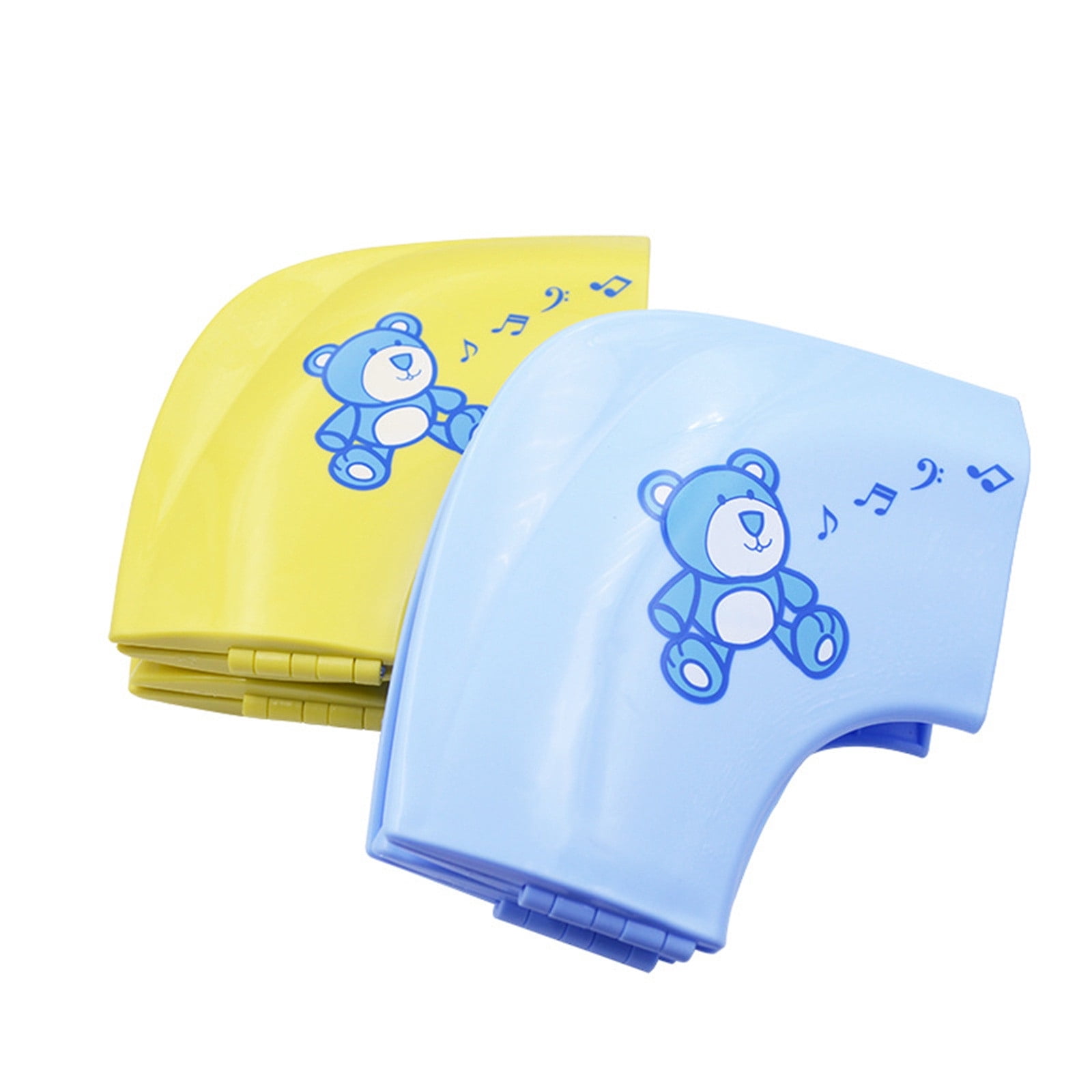 APSNB Folding Travel Potty Seat Fits Round & Oval Toilets, Non-Slip ...