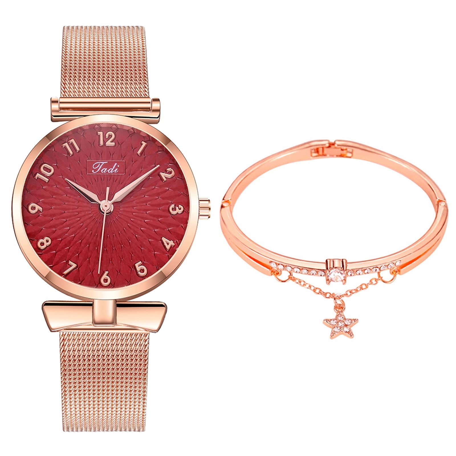 APSNB GADI Ladies Magnetic Buckle Strap Steel Strap Fine Watch ...