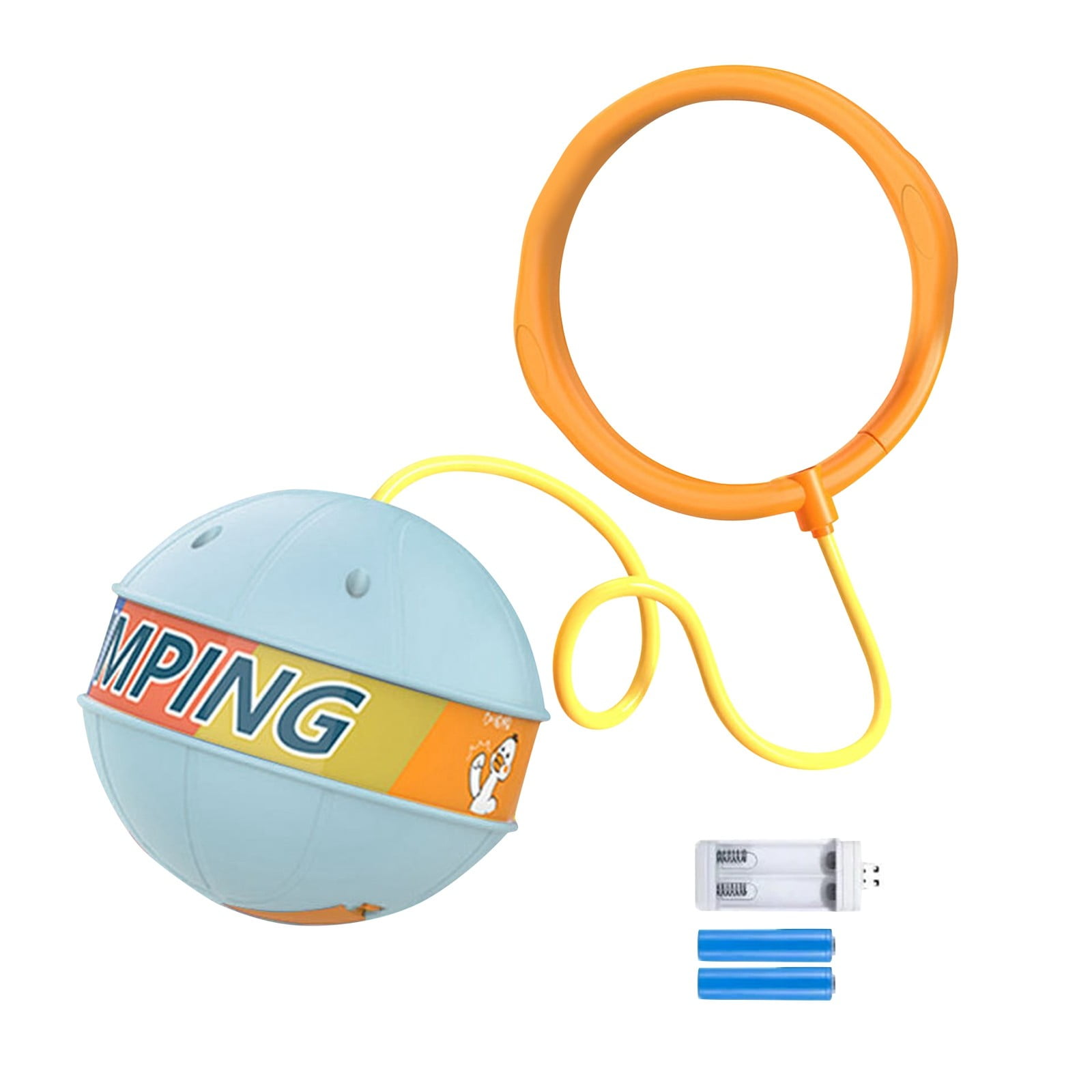 APSNB Glowing Bouncing Ball,Sports Swing Ball, Flashing Jump Ring ...