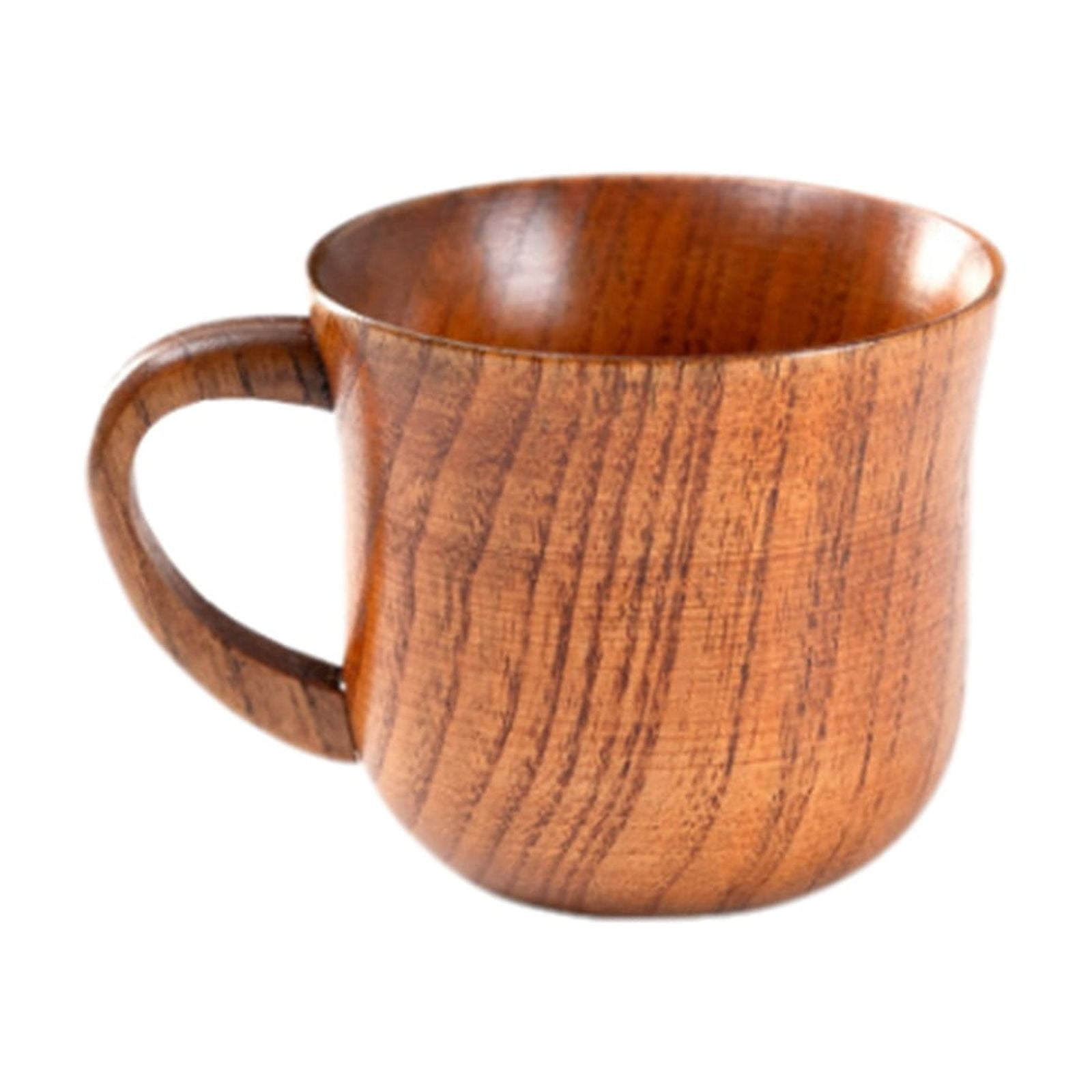 APSNB Handcrafted Wooden Tea Cup Natural Finish, Eco-Friendly, Perfect ...