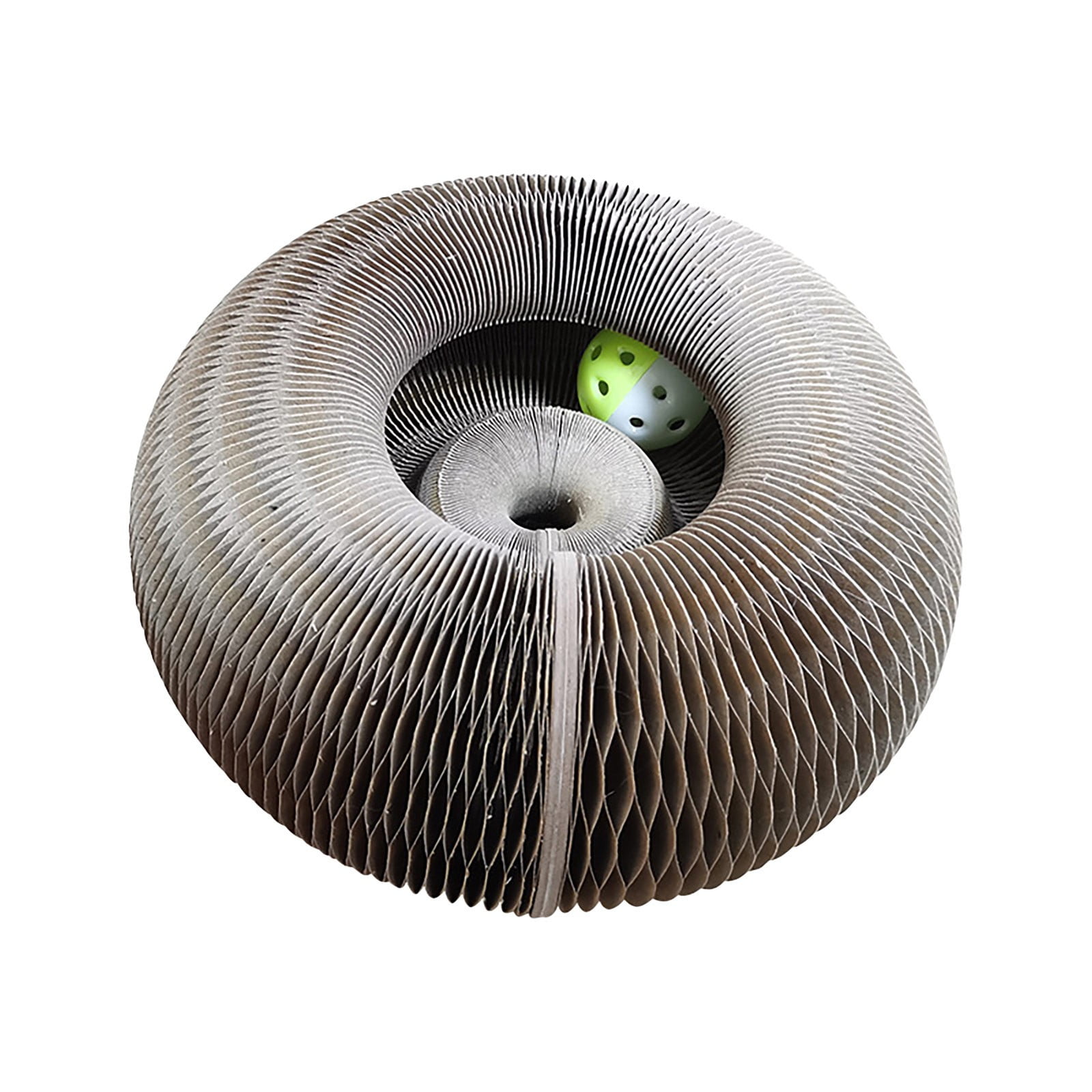 APSNB Interactive Cat Toy with Collapsible Design, Durable Honeycomb ...