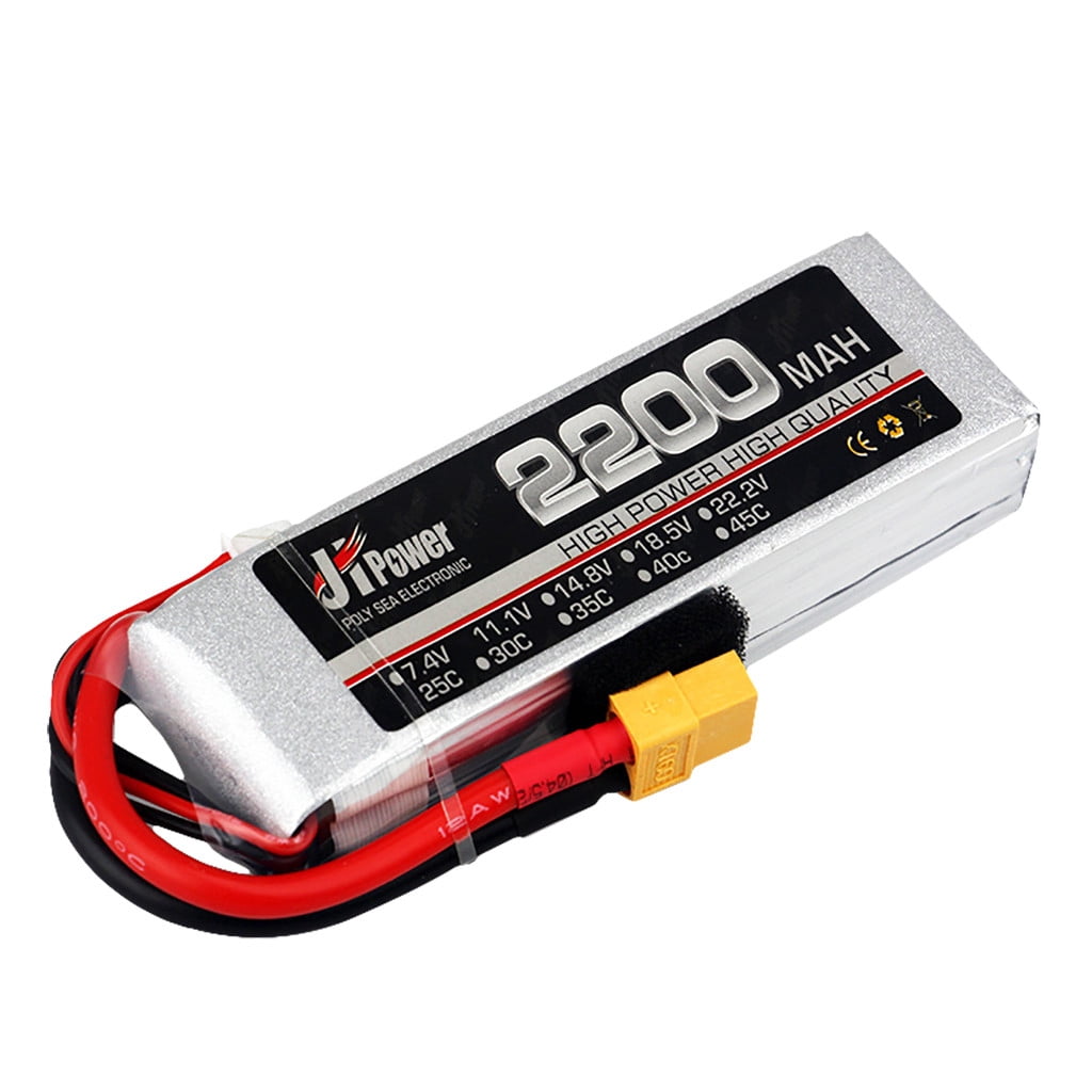 APSNB JHPower 7.4V 2200mAh 2S-35C Battery XT60 Plug For RC Modle ...