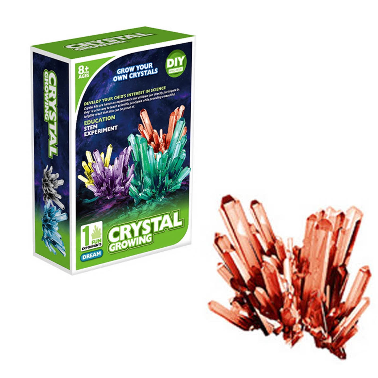 APSNB Kids Crystal Growing Kit DIY Science Experiment For Teenagers ...