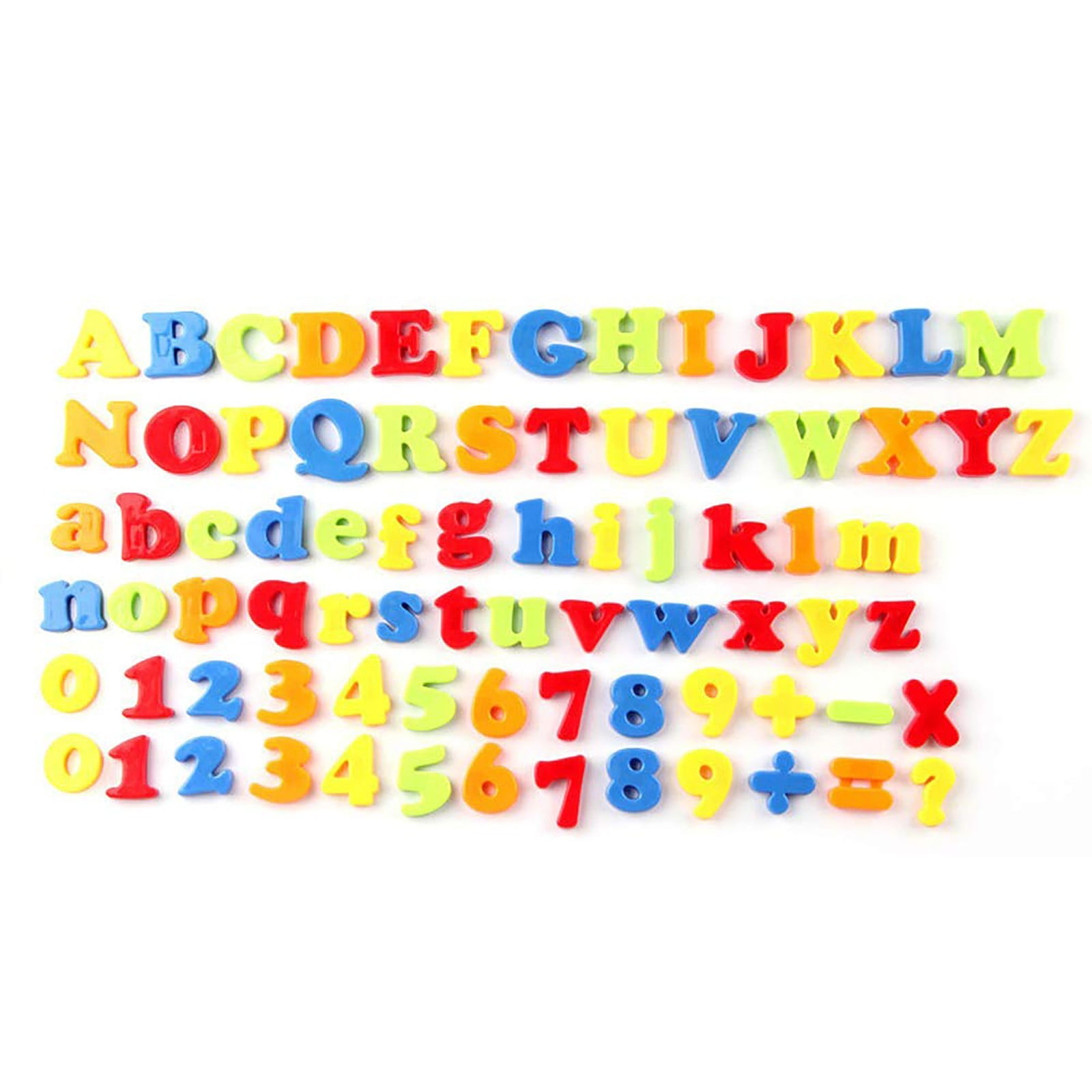 APSNB Magnetic Alphabet Kids Educational Learning Magnets Letters ...
