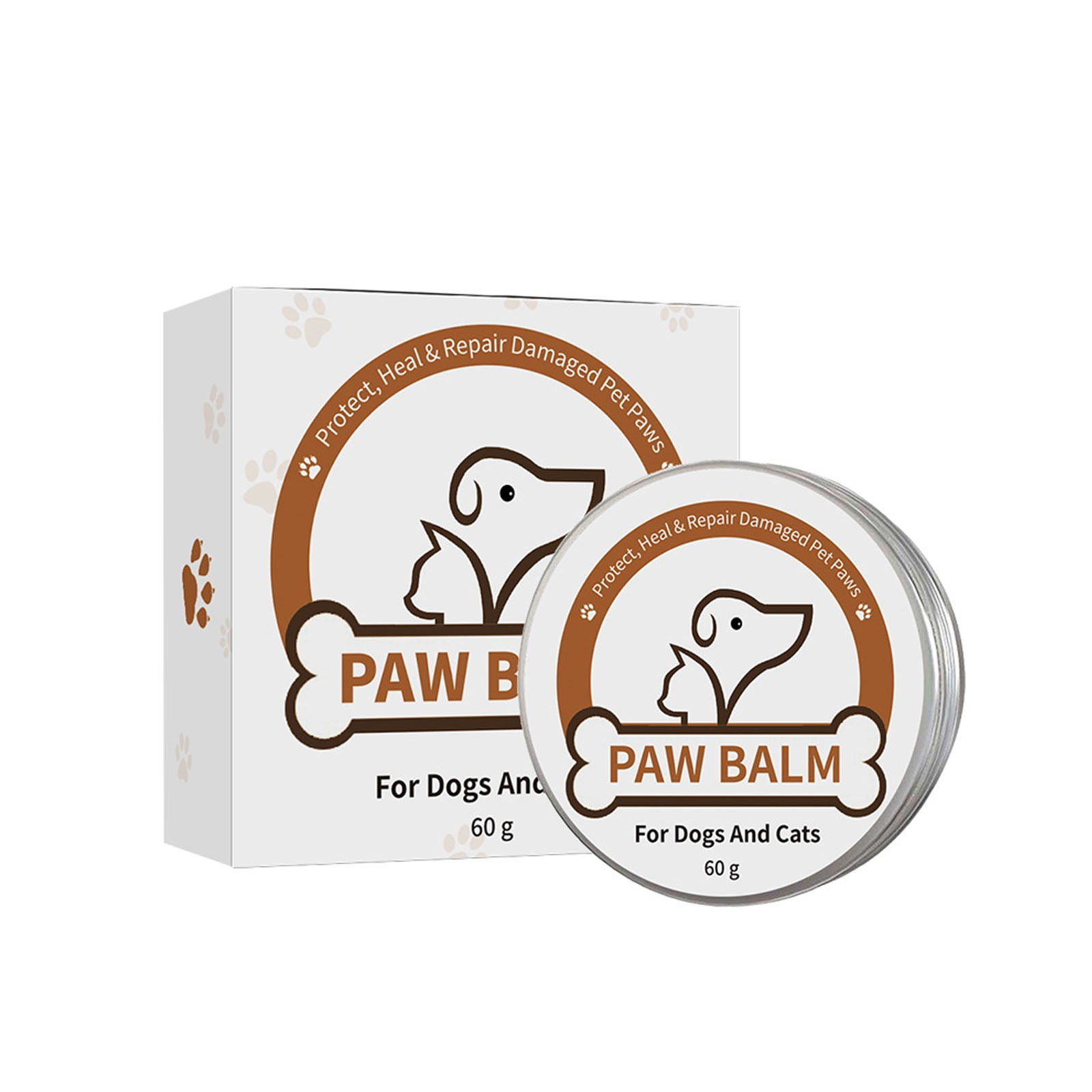 APSNB Natural Paw Balm for Dogs and Cats Soothing and Healing ...