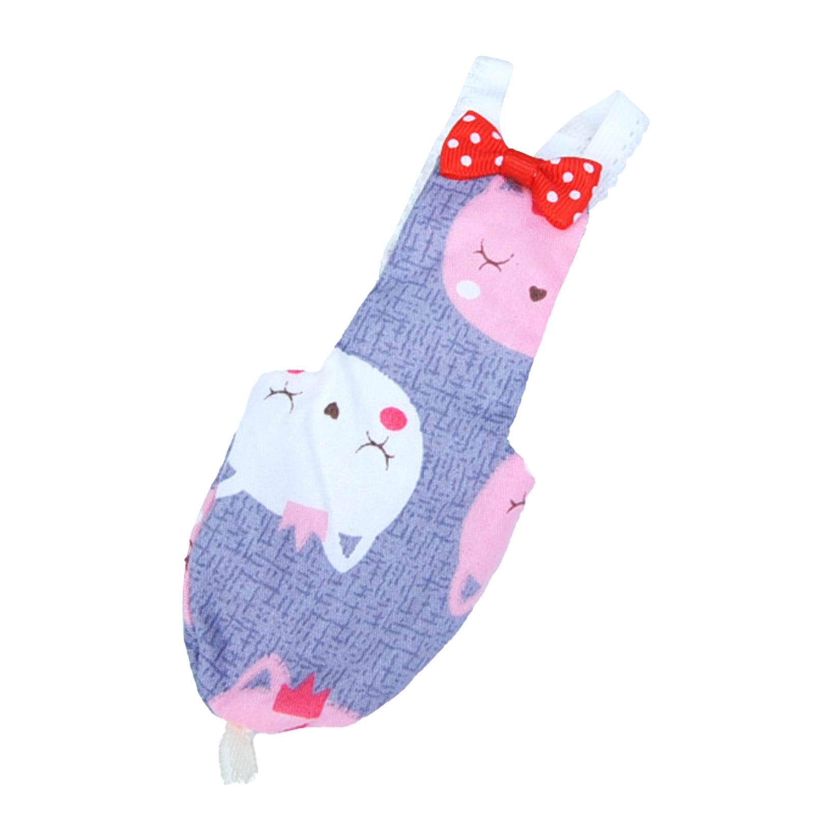 APSNB Pet bird clothes diapers feces pocket diapers flying suit parrot ...