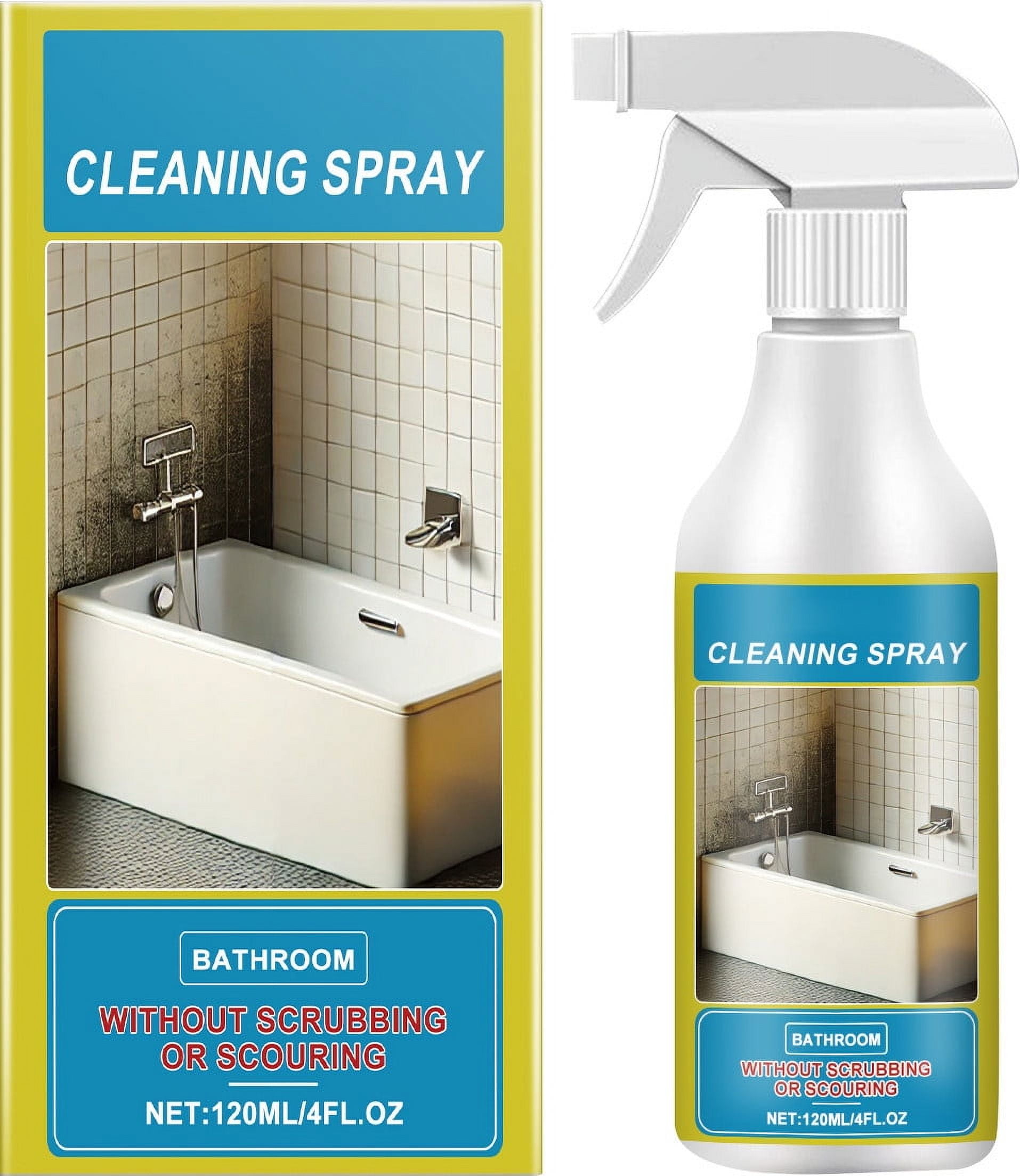 APSNB Powerful Bathroom Cleaning Spray Effortless Stain Removal for ...