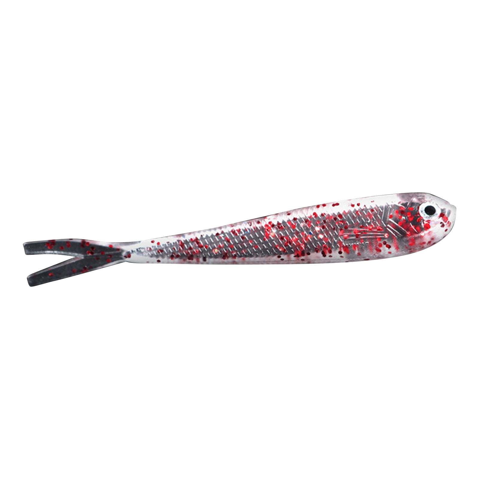 APSNB Premium Soft Plastic Fishing Lure, Realistic Minnow Design with ...