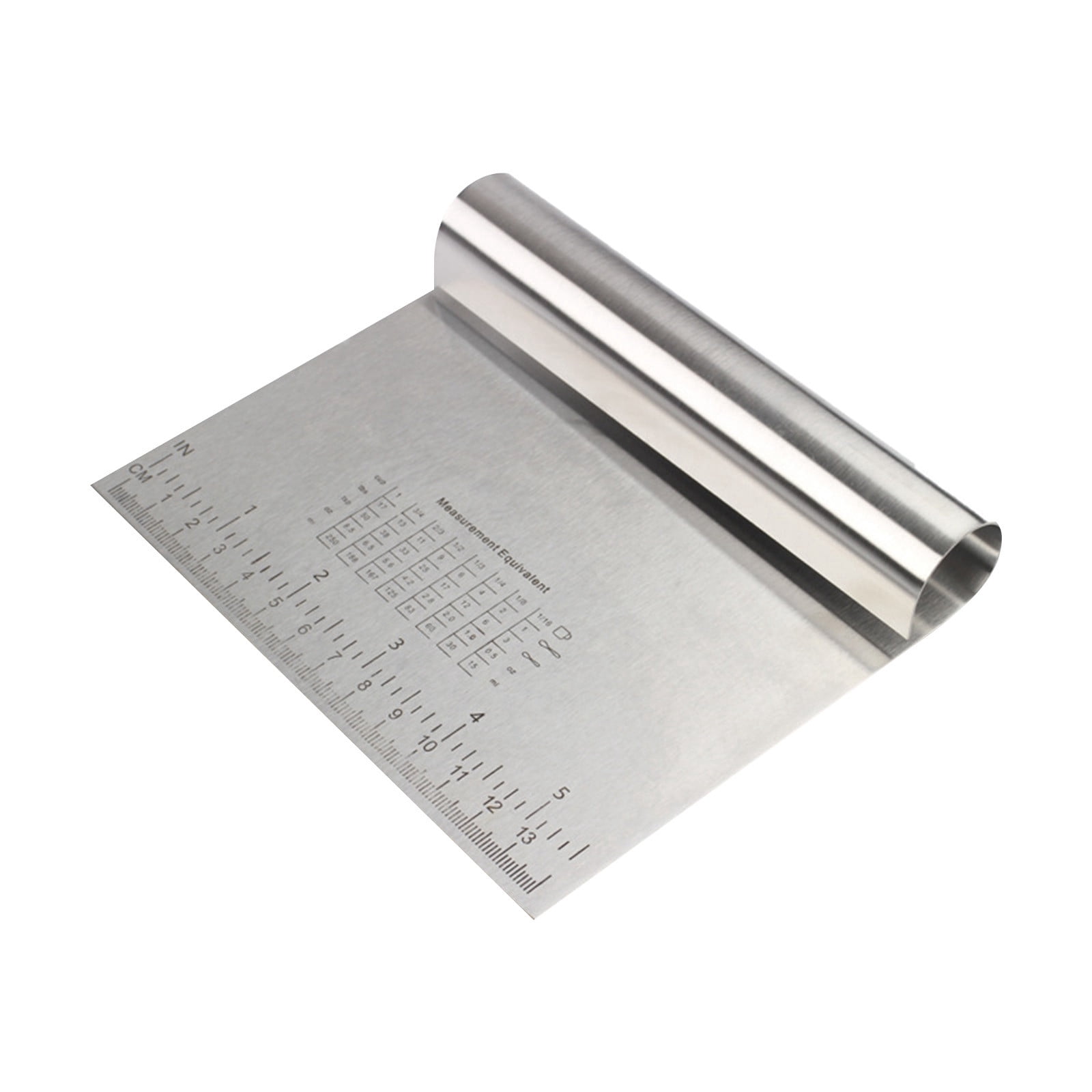 APSNB Pro Dough Scraper/Cutter/Chopper Stainless Steel Mirror Polished ...