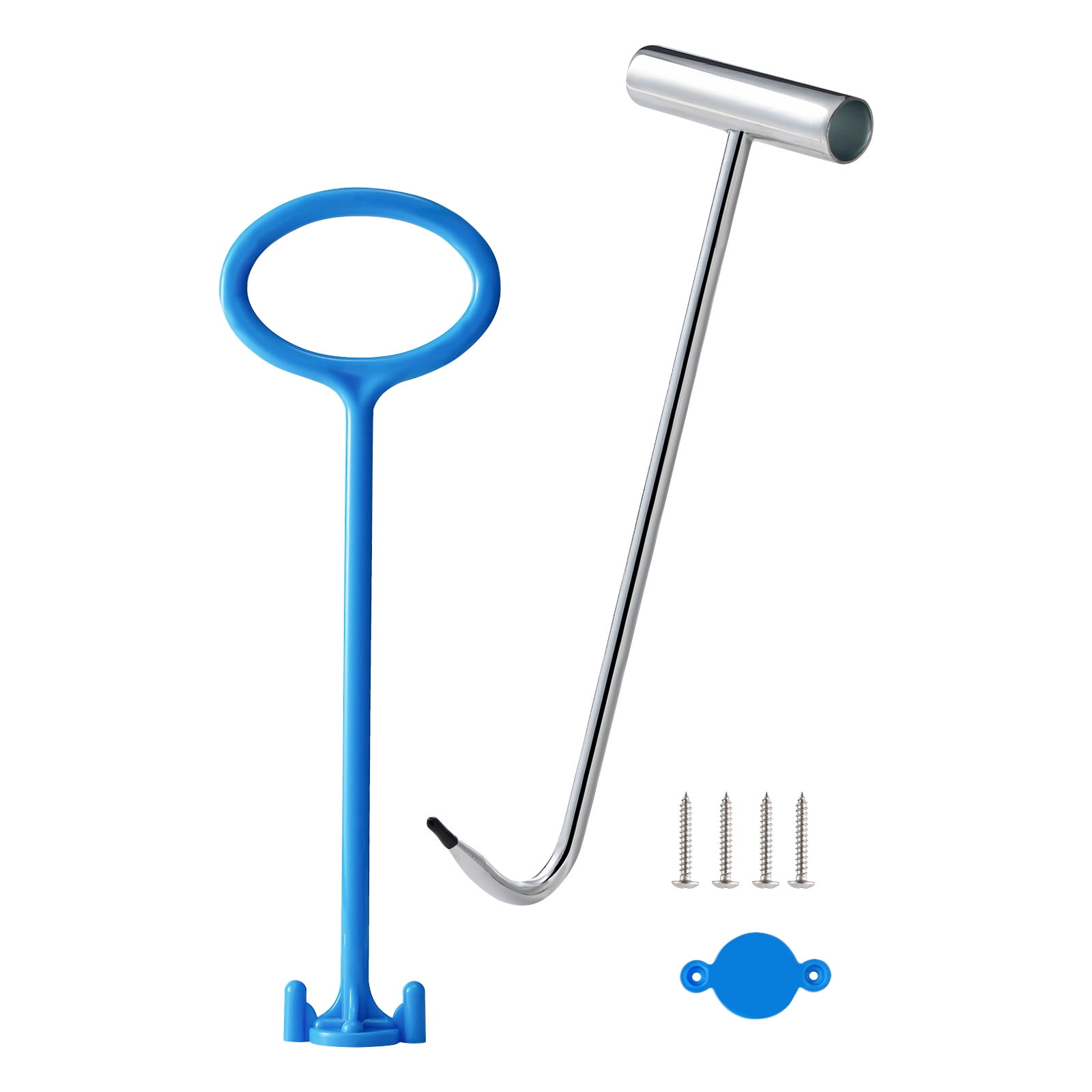 APSNB Professional Outdoor Trampoline Anchor Kit with T-Handle Tool and ...