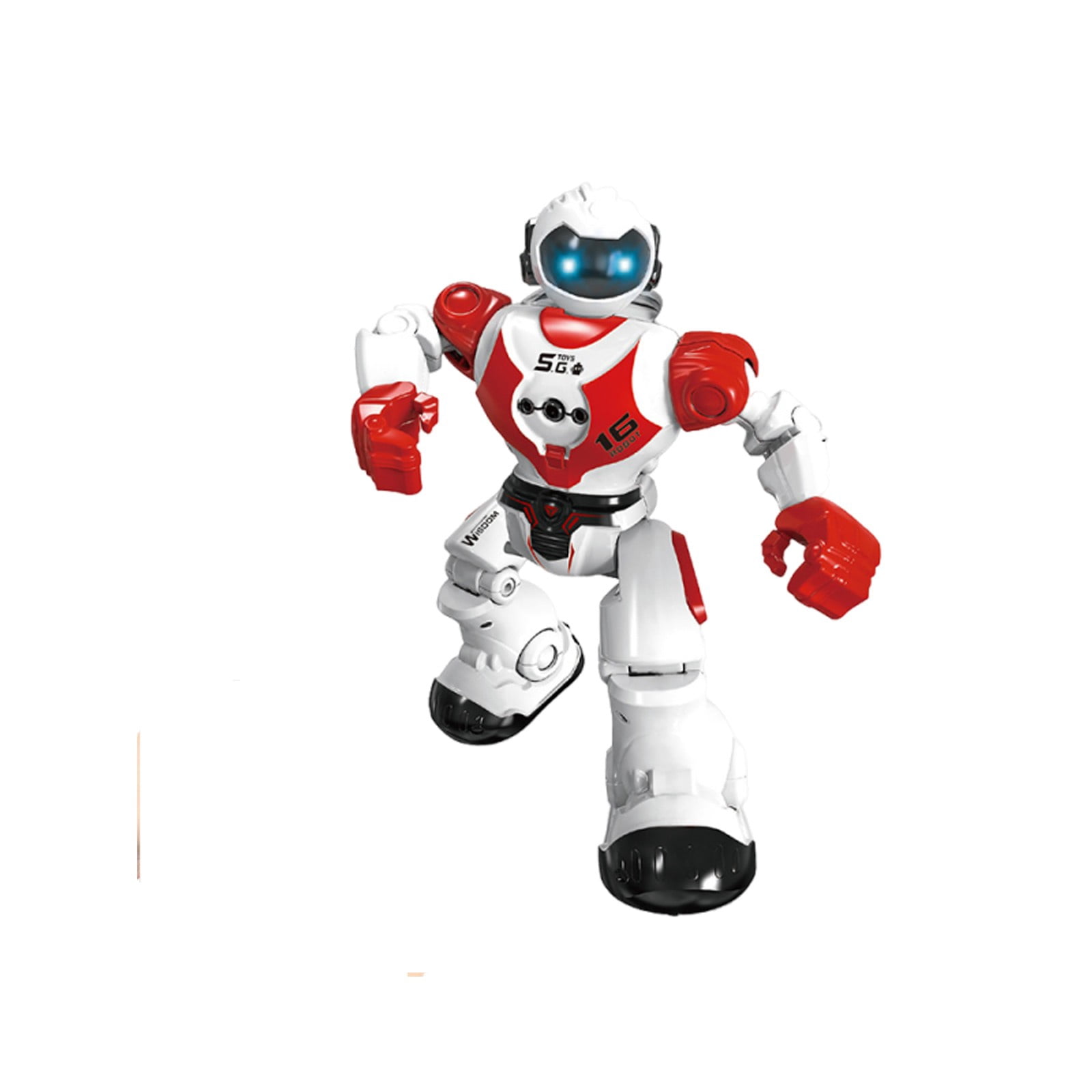 APSNB Remote Control Robot For Kids, Intelligent Programmable Robot With Infrared Controller ...