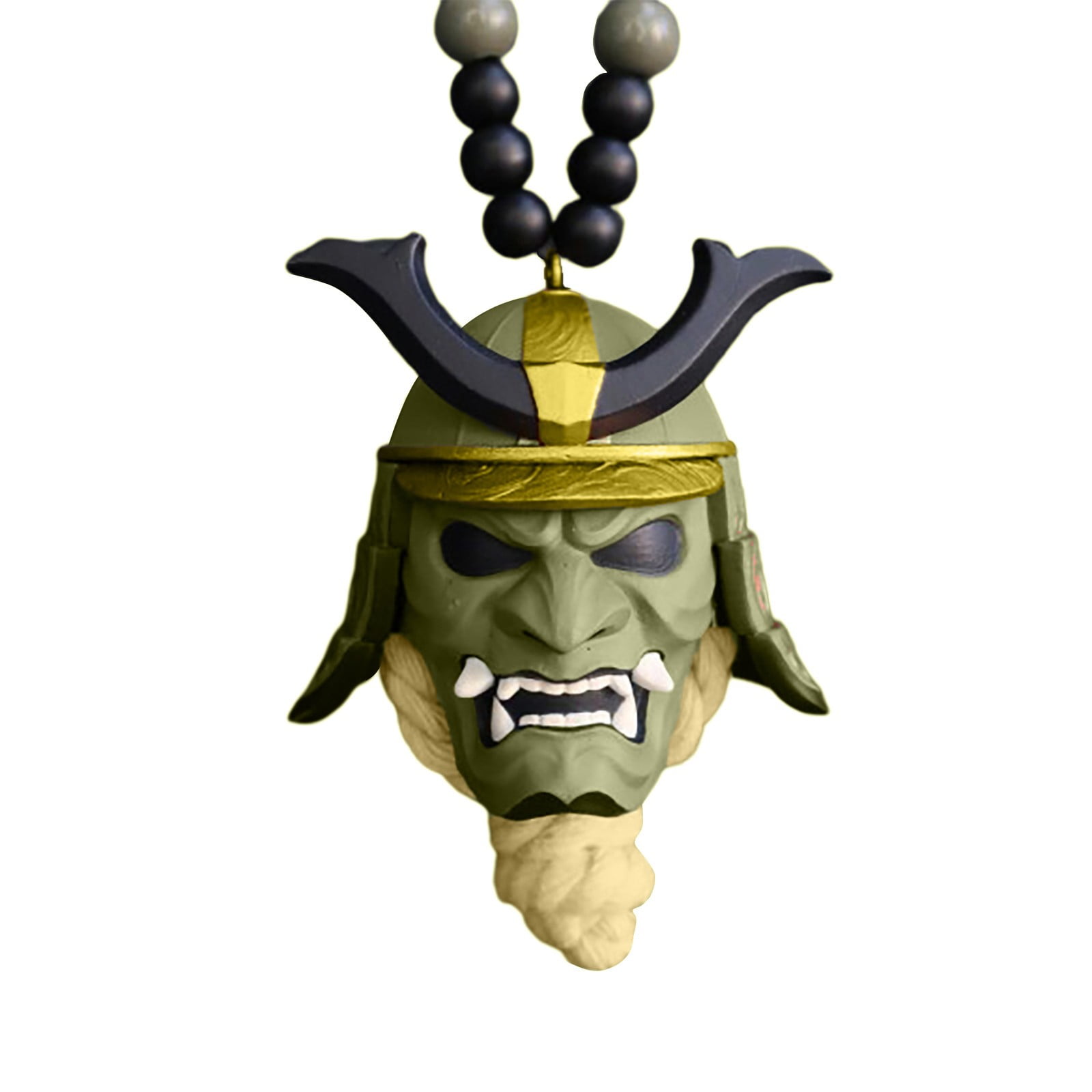 APSNB Samurai-Kabuto Helmet / Hannya Japanese Oni Car Rear View Mirror ...