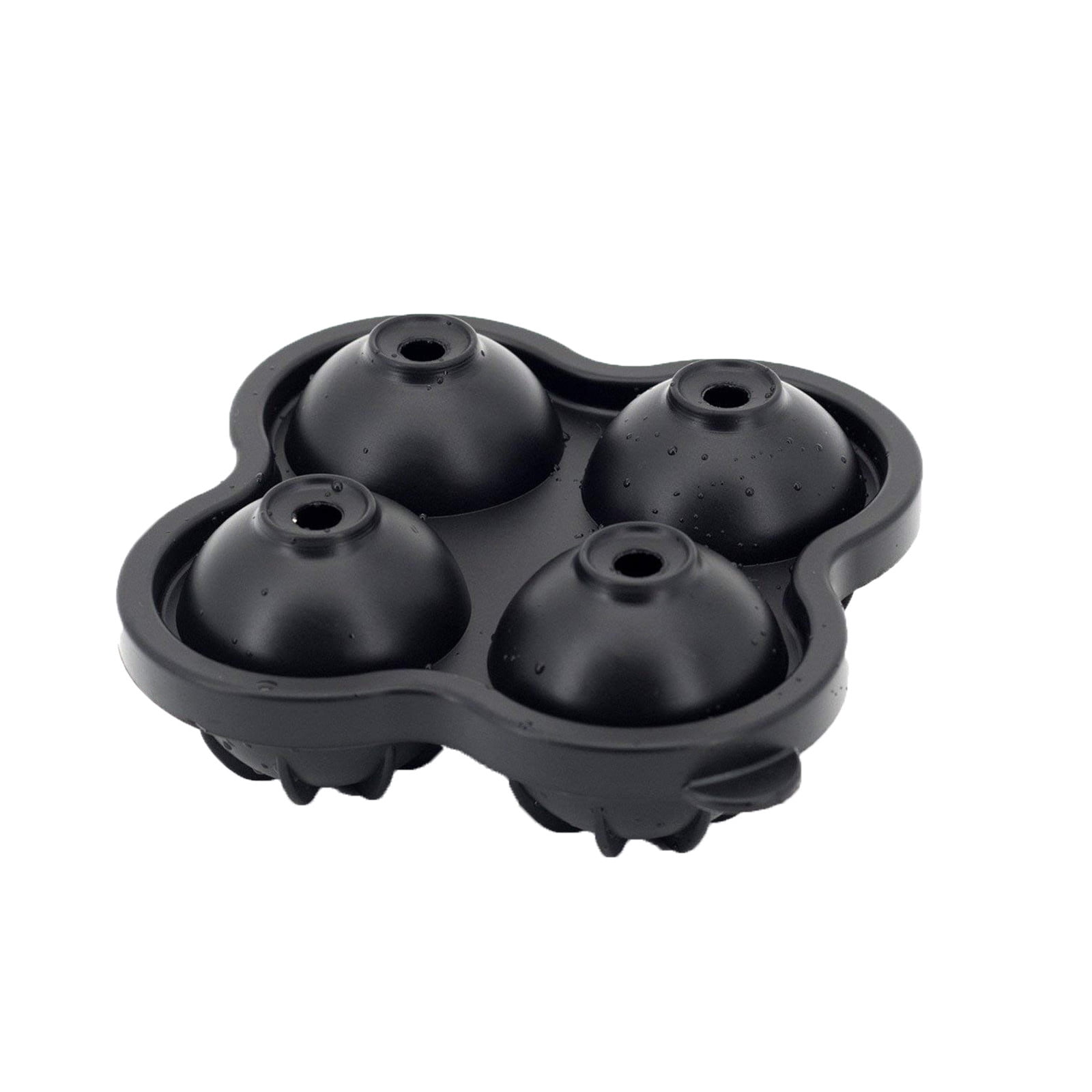 APSNB Silicone 4-hole Puck Ice Frame Silicone Sphere Ice Ice Ball Mould ...