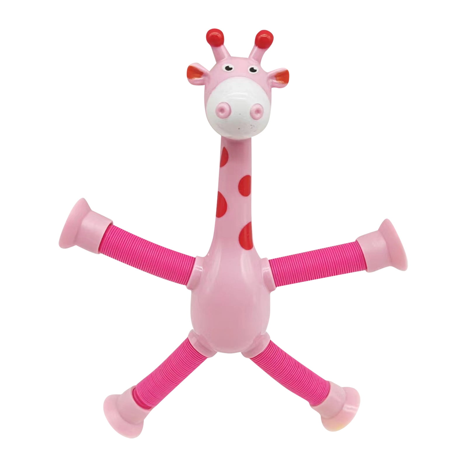 APSNB Telescopic Suction Cup Giraffe Toy, Ever Changing Giraffe ...