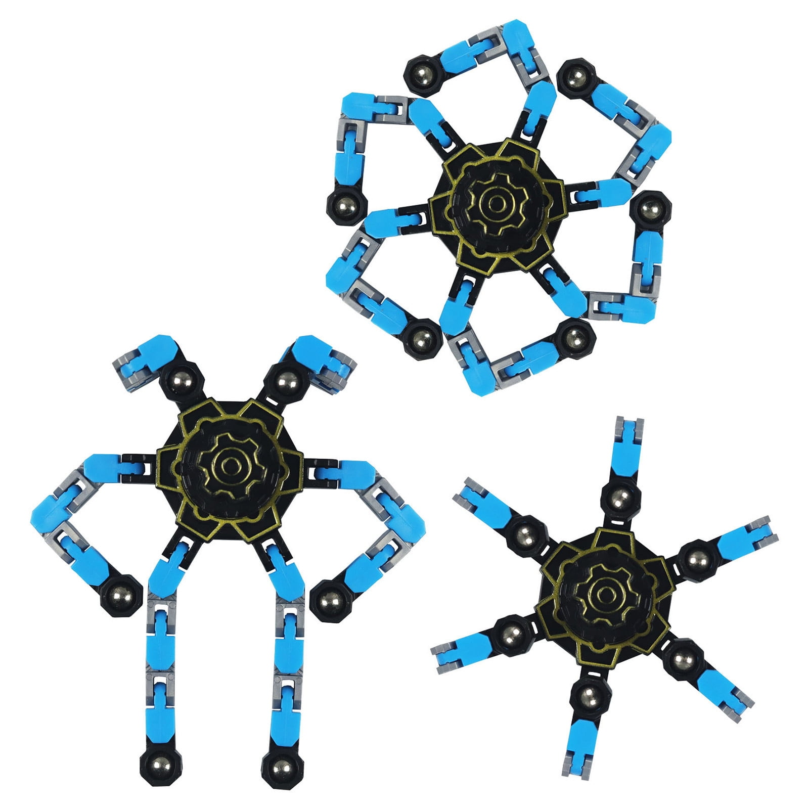 APSNB VBK Fidget- Spinners Sensory Fidget- Toy With DIY Transformable ...