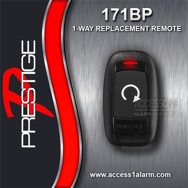 APSRS1Z 1-Way 1-Button Remote Control Transmitter - Walmart.com