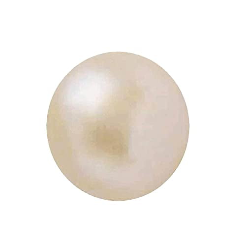 APSSTONE Natural Pearl (Moti) 6.00 Carat 6.25 Ratti Lab - Certified South Sea Astrological Loose ...