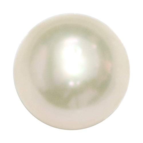 APSSTONE White Natural Certified Pearl Moti Gemstone with Lab ...