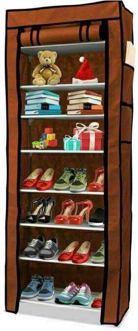 APSU 10 Tiers Shoe Rack Organizer Generic Shoe organizer Shoe storage ...