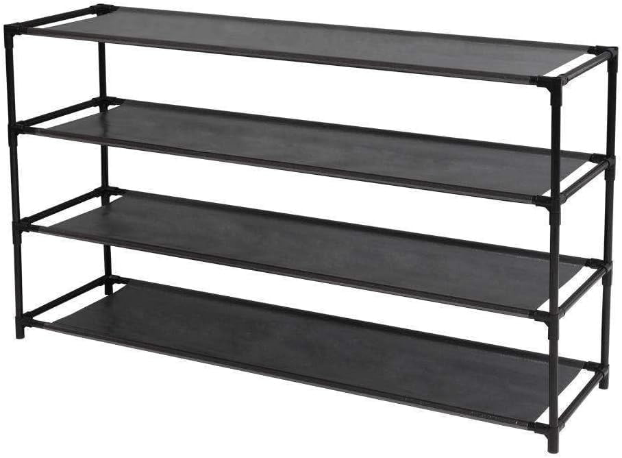 APSU 4 Tier Shoe Rack Organizer Generic Shoe organizer Shoe storage ...