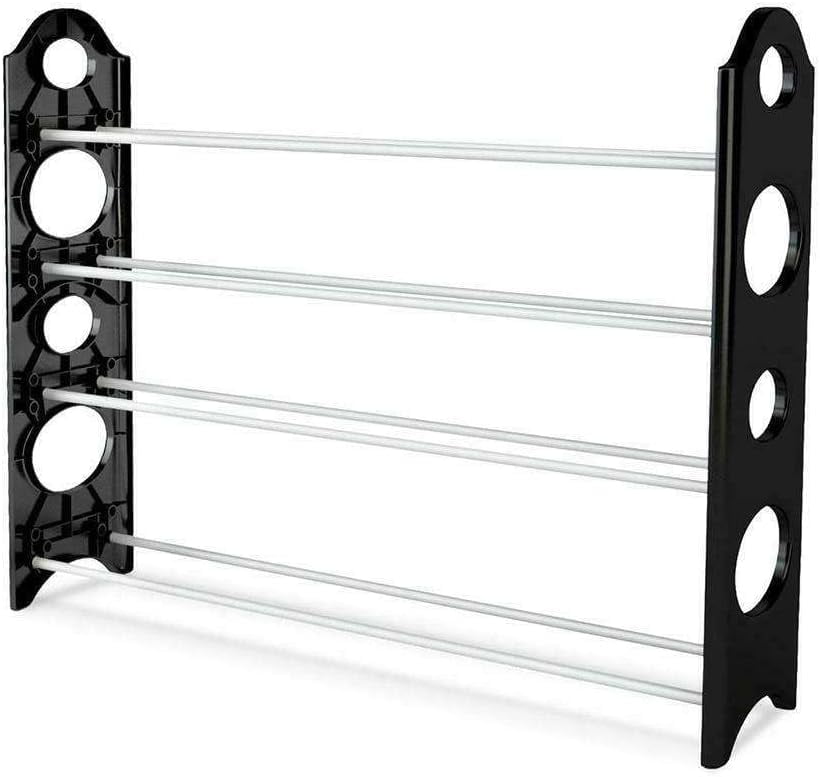 APSU 4-Tier Shoe Tower Rack Organizer Shelf Storage 20 Pairs Space ...