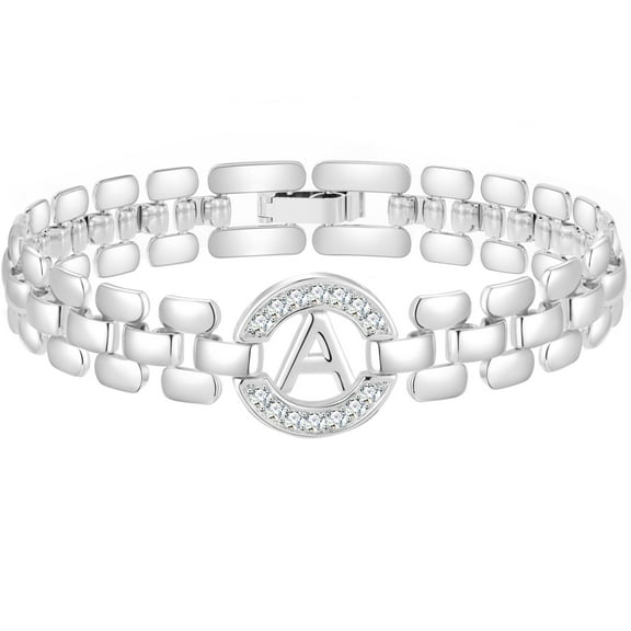 925 Sterling Silver Infinity Bracelet for WomenAdjustable Bracelet ...