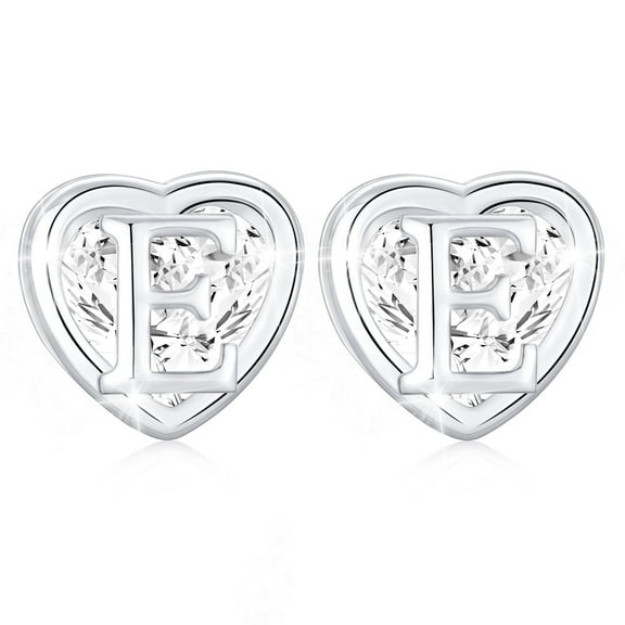 AUNOOL S925 Sterling Silver Earrings for Women 14K Gold Plated CZ ...