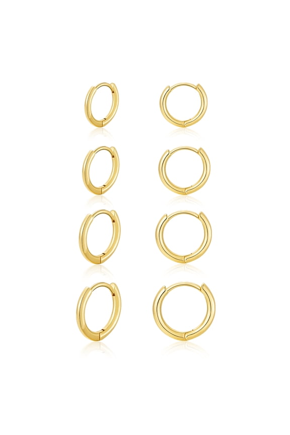 Women's Gold Hoop Earrings