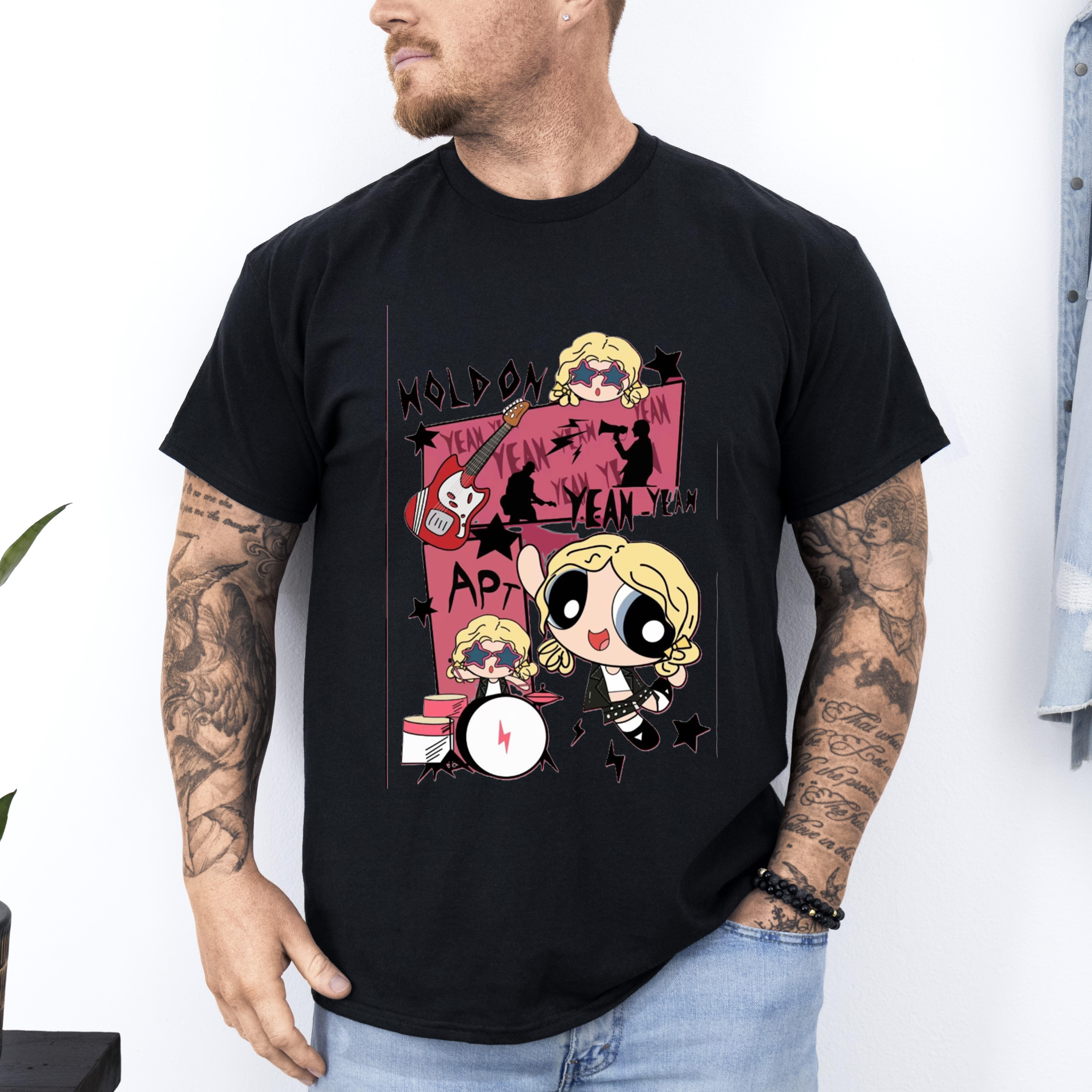 APT Powerpuff Girl SHIRT/SWEATSHIRT/HOODIE - Funny Cartoon Mashup Tee ...