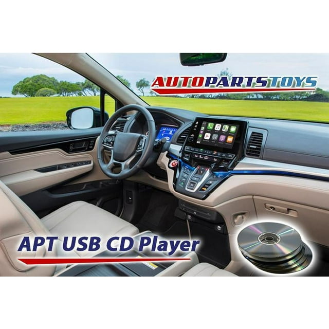 APT USB CD Player for 2019-2024 Kia Sorento, Plug & Play, Single Disc ...