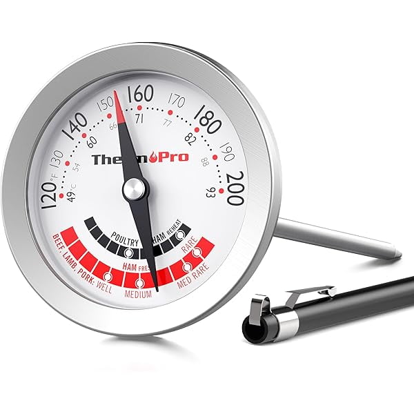 APT200 Meat Thermometer for Cooking with Extra-Large 2-Inch Dial ...