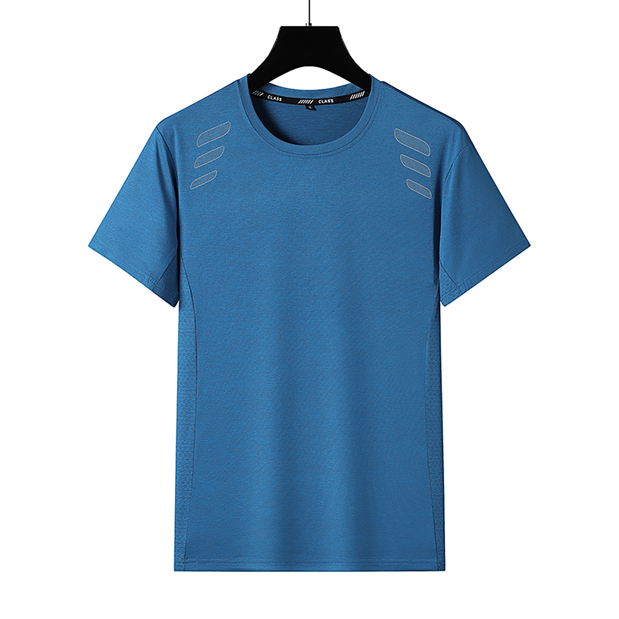 APTESOL Moisture-Wicking Short Sleeve Sports Jersey for Men - Quick Dry ...