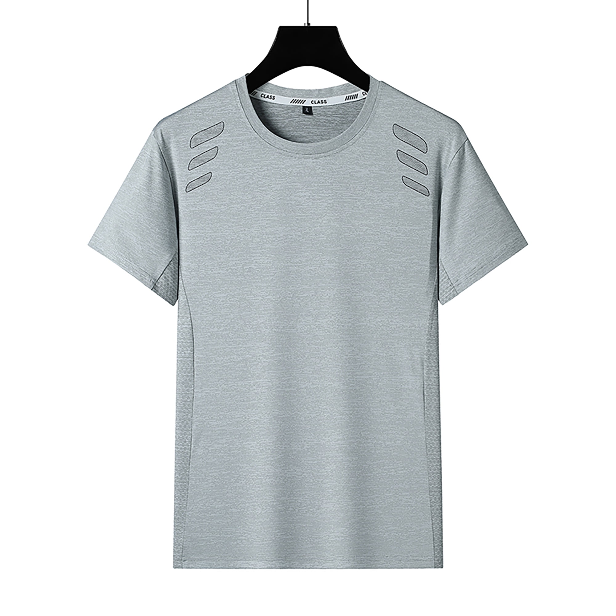 APTESOL Moisture-Wicking Short Sleeve Sports Jersey for Men - Quick Dry ...