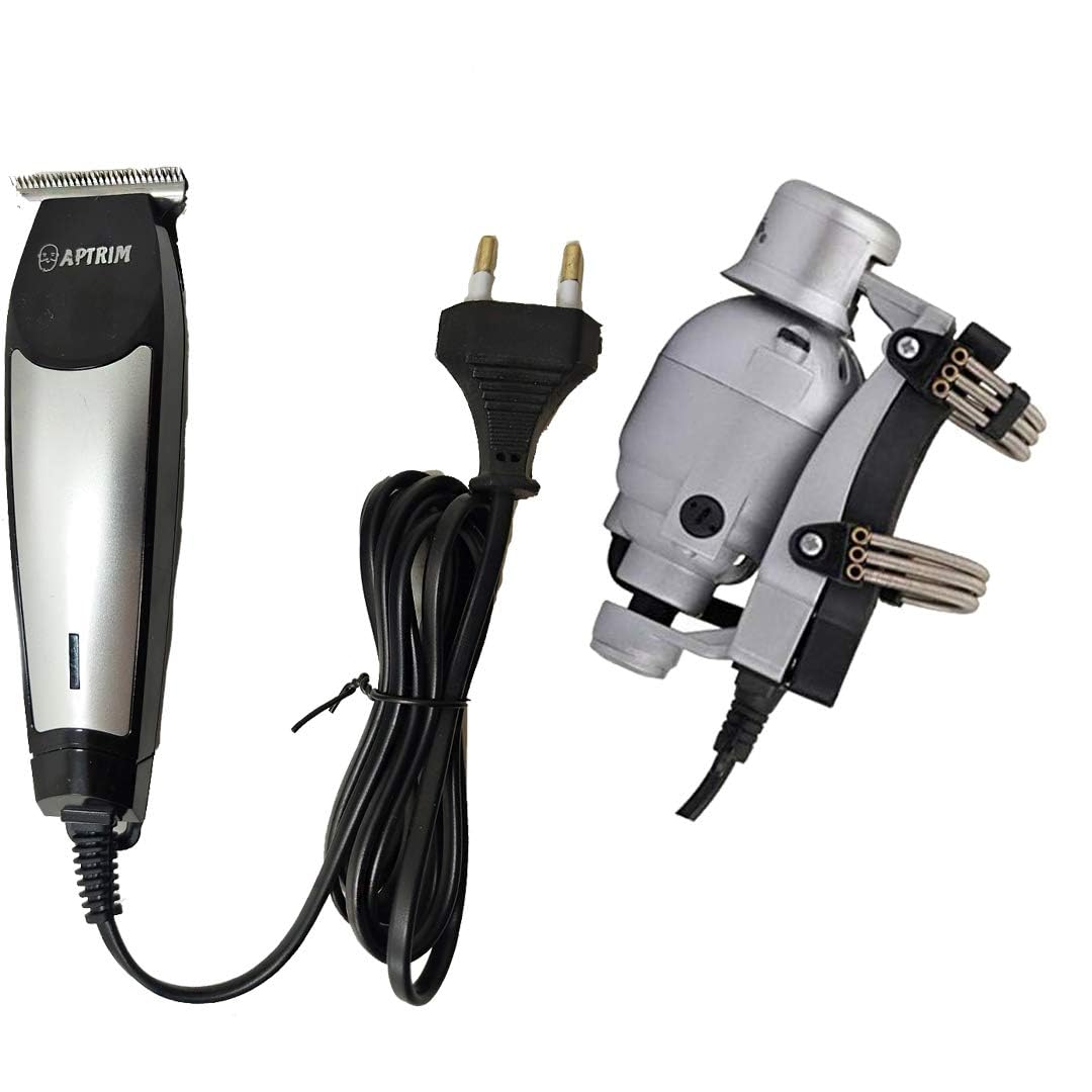 APTRIM AP6134 Professional Electric Hair Clipper Body Massager Combo ...