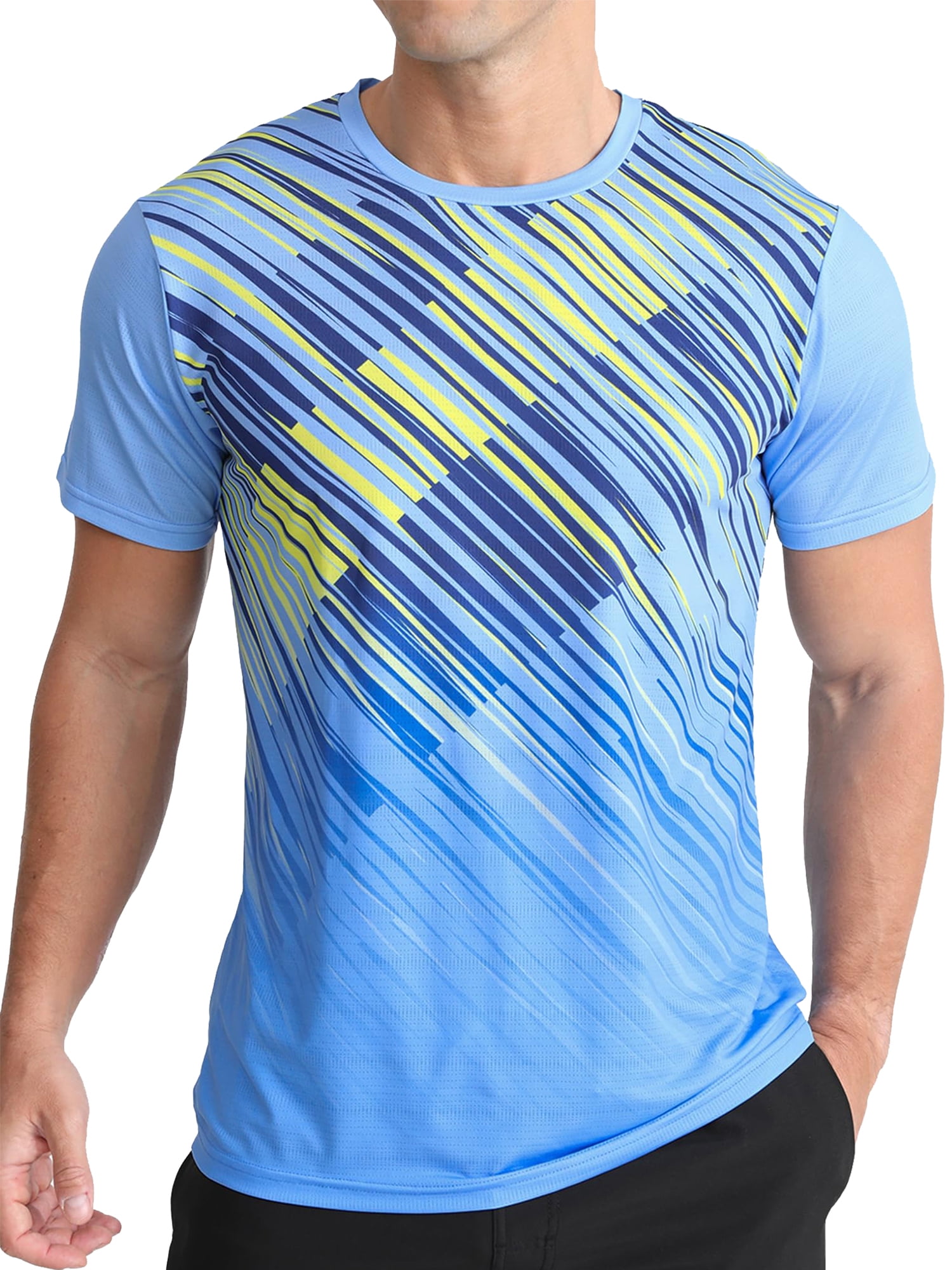 APTRO Men's and Big Men's Athletic Core T-Shirt Quick Dry Moisture ...