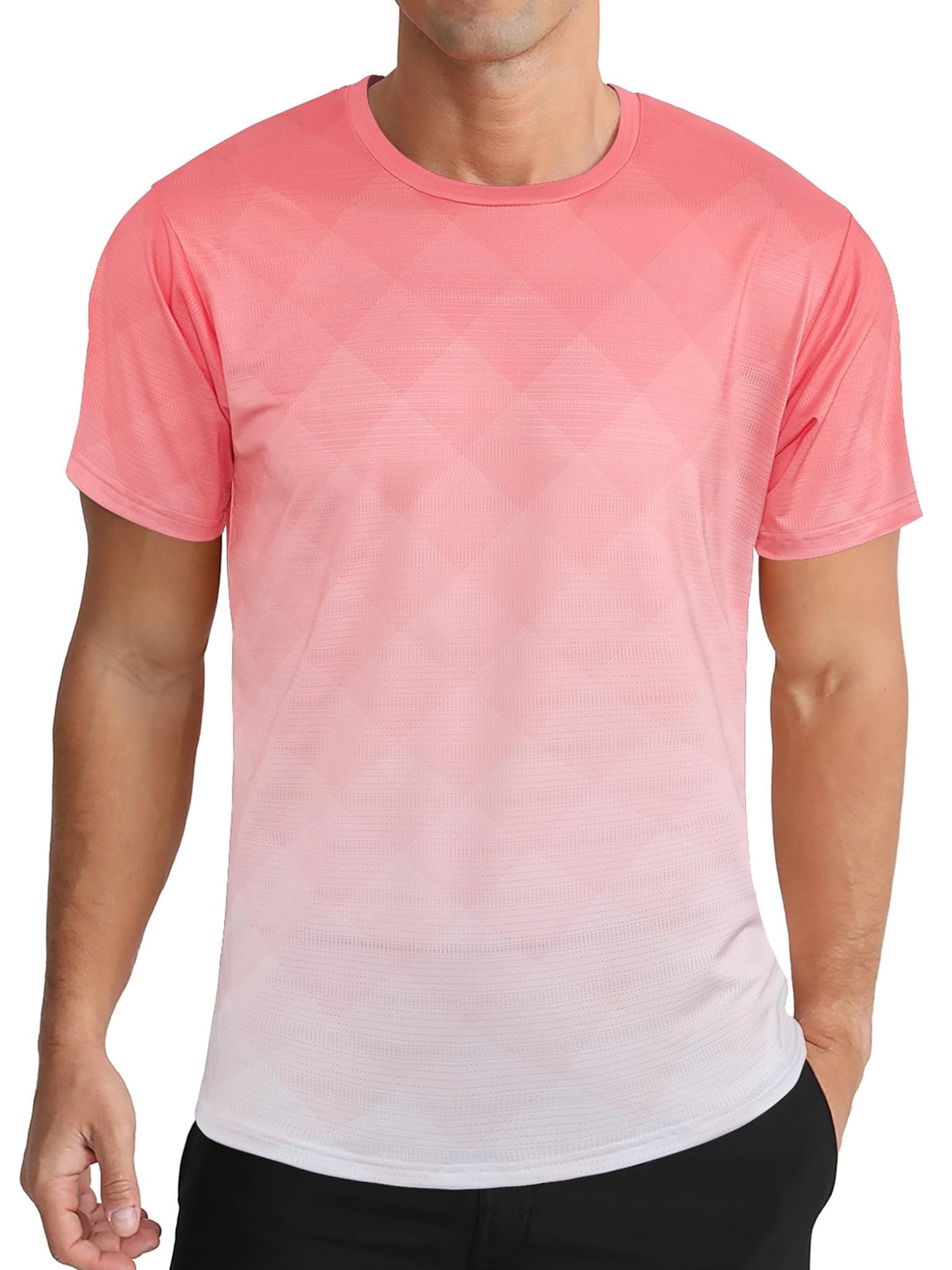 APTRO Men's and Big Men's Athletic Core T-Shirt Quick Dry Moisture ...