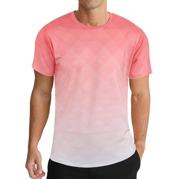 APTRO Men's and Big Men's Athletic Core T-Shirt Quick Dry Moisture ...