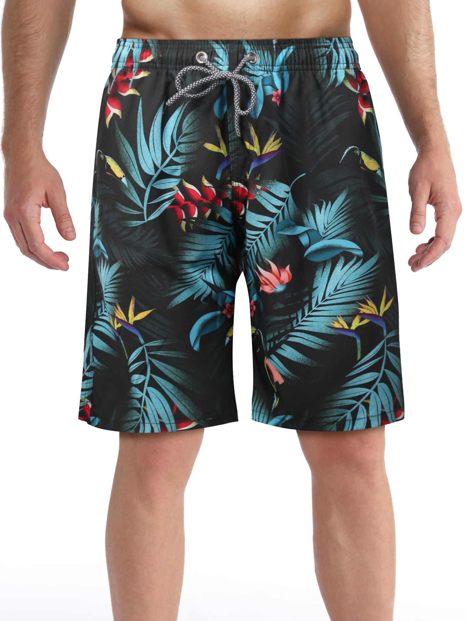 APTRO Mens Swim Trunks Swimming Shorts Board Shorts Quick Dry Summer ...