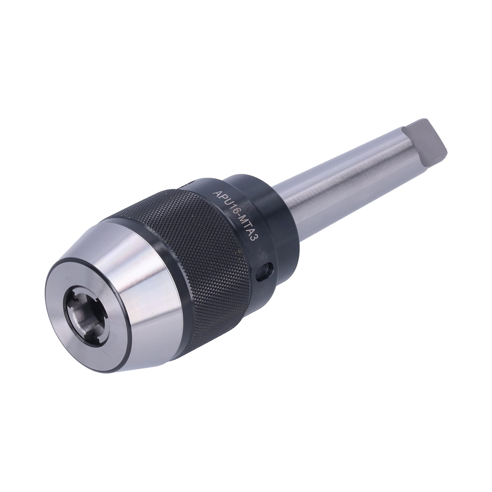 APU16 MT3 Drill Chuck Adapter - Integrated Morse Taper for Manual ...