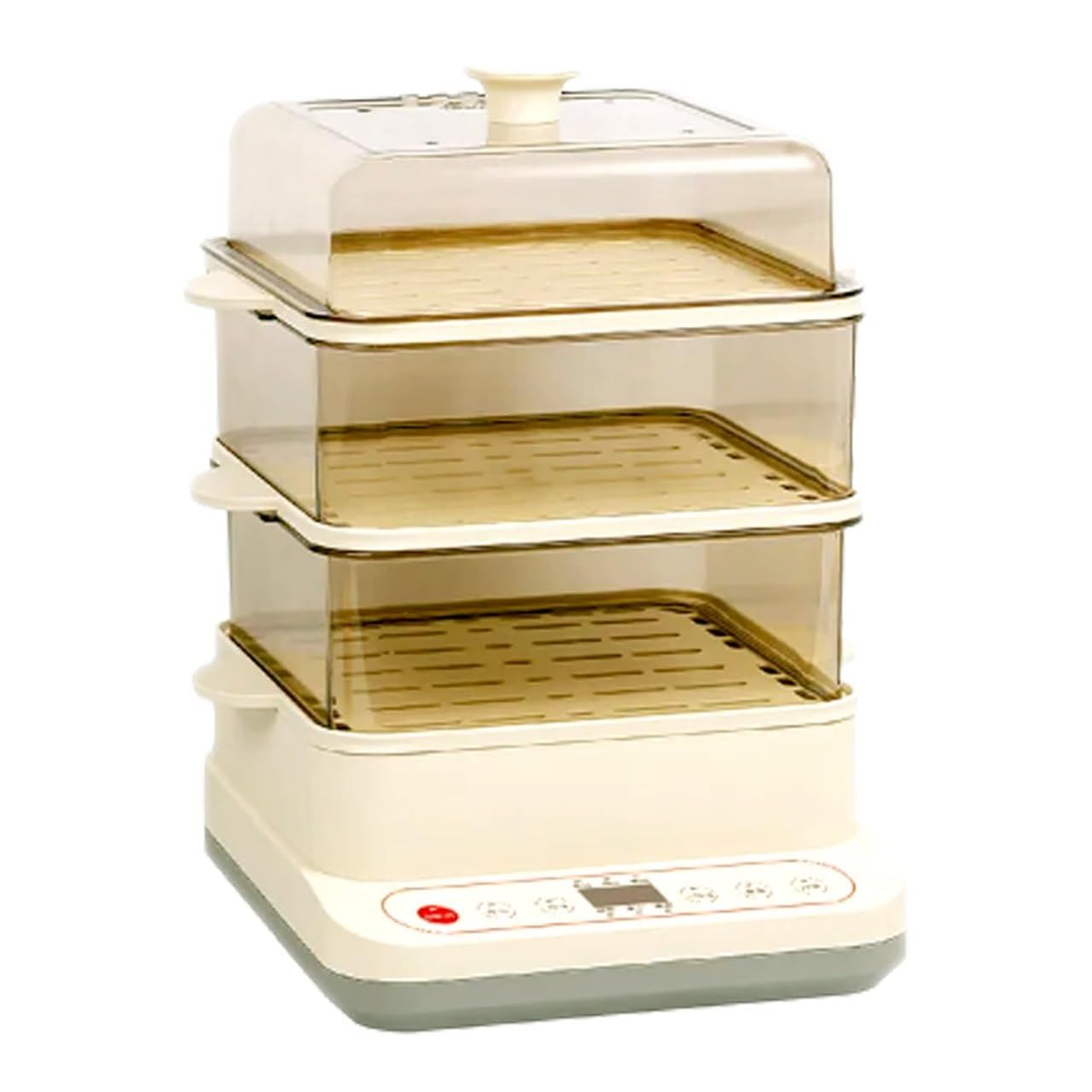 APURK Multifunctional High Capacity Digital Steamer for Simultaneous ...