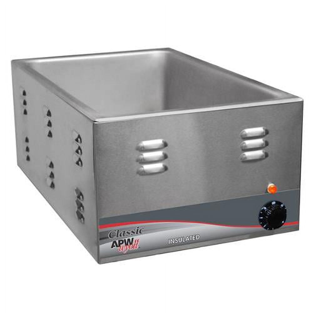 APW Wyott W-3VI Classic Countertop 22 Qt. Food Warmer - Walmart.com
